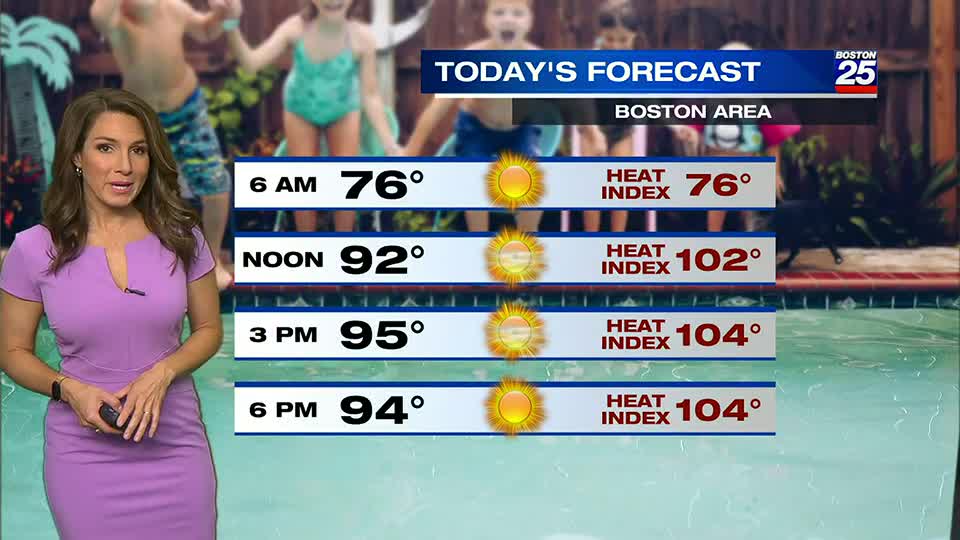Boston 25 Thursday morning weather forecast – Boston 25 News