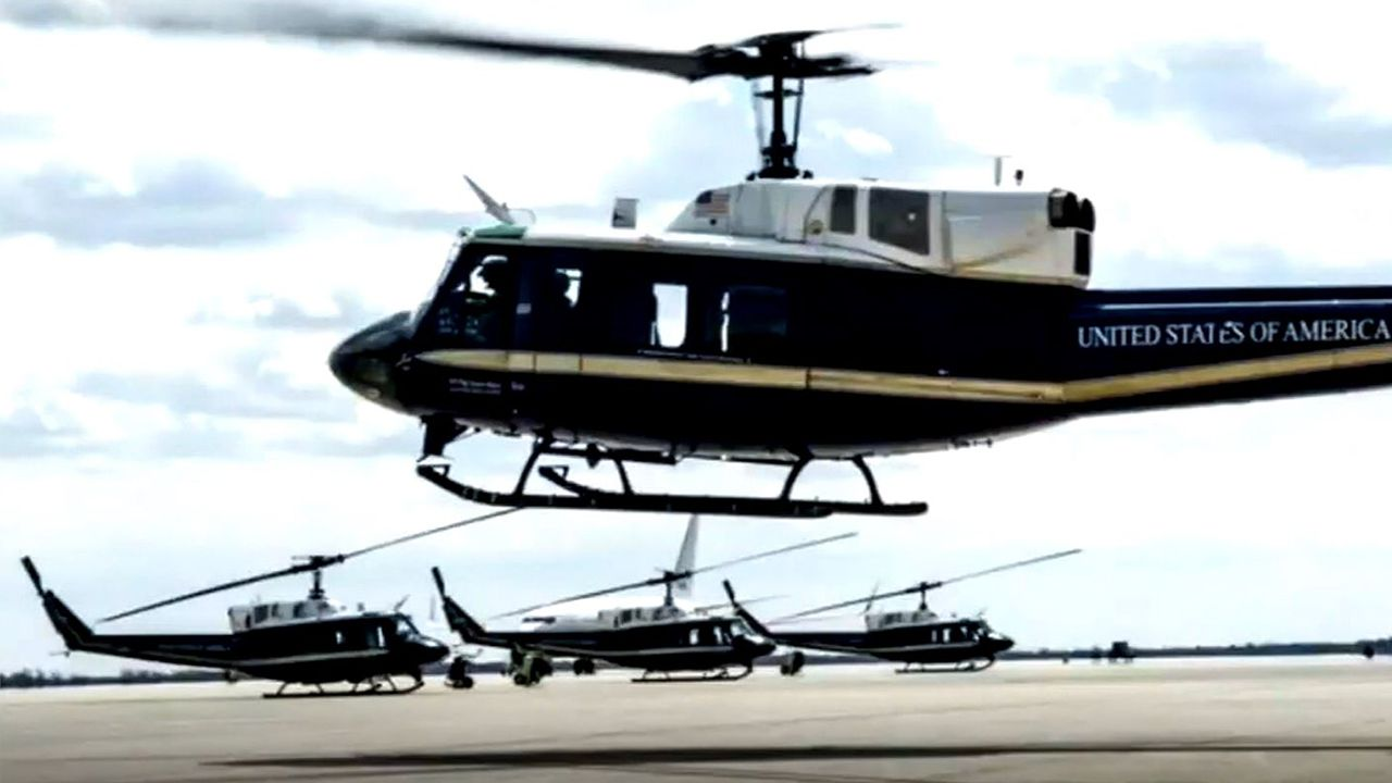 FBI: Military helicopter shot, crew member injured – WSOC TV