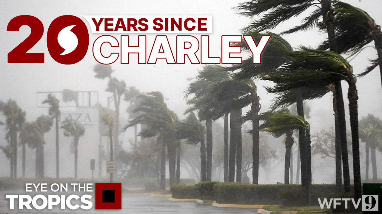 Hurricane Charley Track The Weather Channel #Charley Vs. #Ian