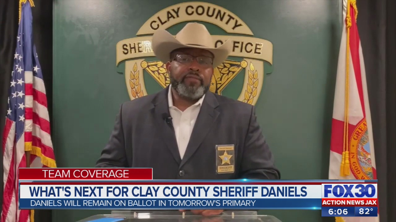 What is next for Suspended Sheriff Darryl Daniels? – Action News Jax