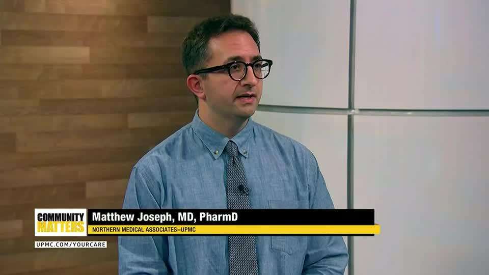 UPMC Community Matters: Dr. Matthew Joseph talks about what primary ...