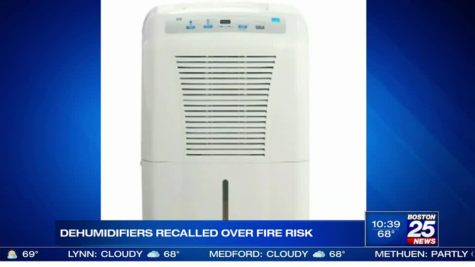 Dehumidifier Recall 2022