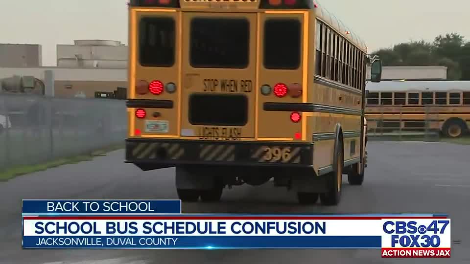 Duval schools works to resolve bus route issues