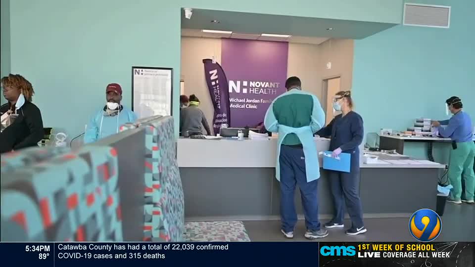 Novant Health working to make sure health care workers feel supported ...