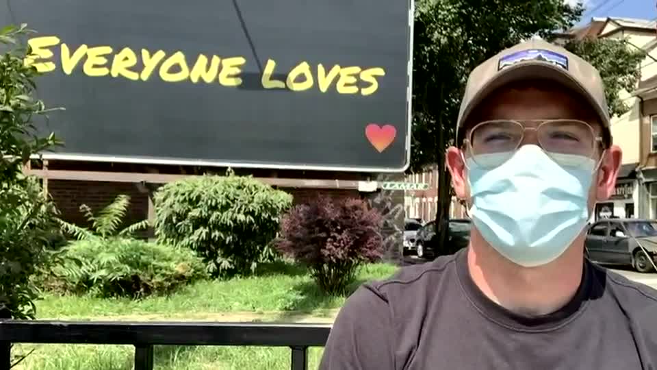 Proud to be from Pittsburgh: Billboards transformed into local art ...