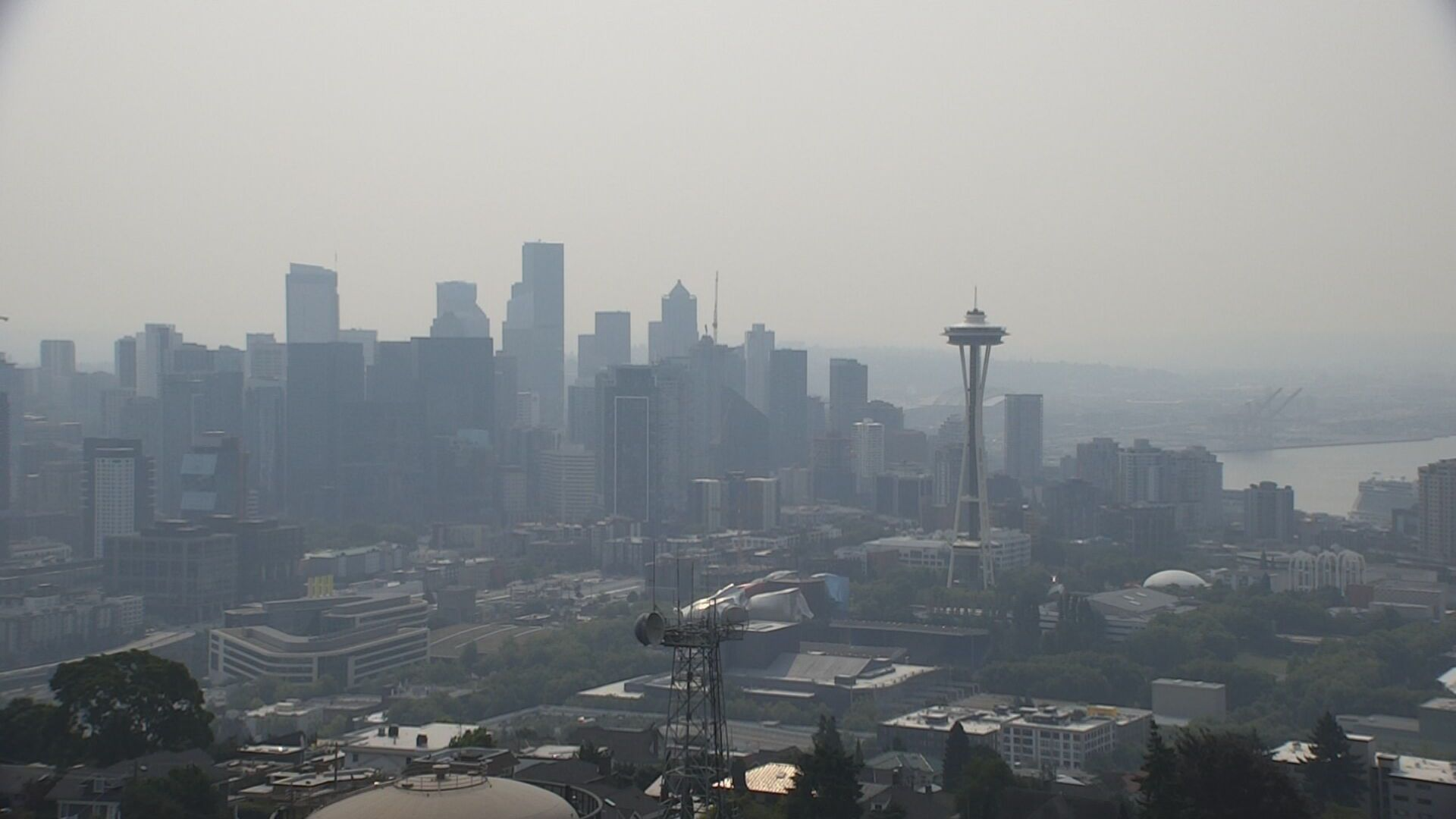 Seattle Air Pollution
