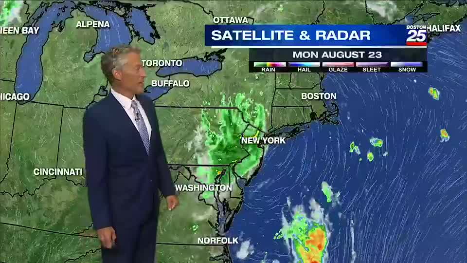 Boston 25 Monday morning weather forecast – Boston 25 News