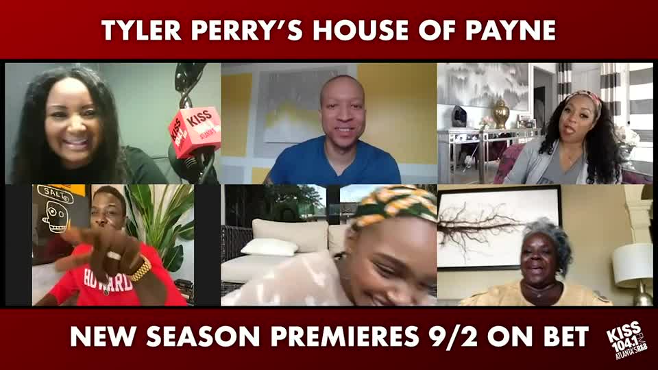 The Cast of House of Payne – KISS 104.1 FM