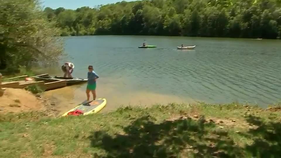 Peters Lake Park closed for a time after kayak found partially ...