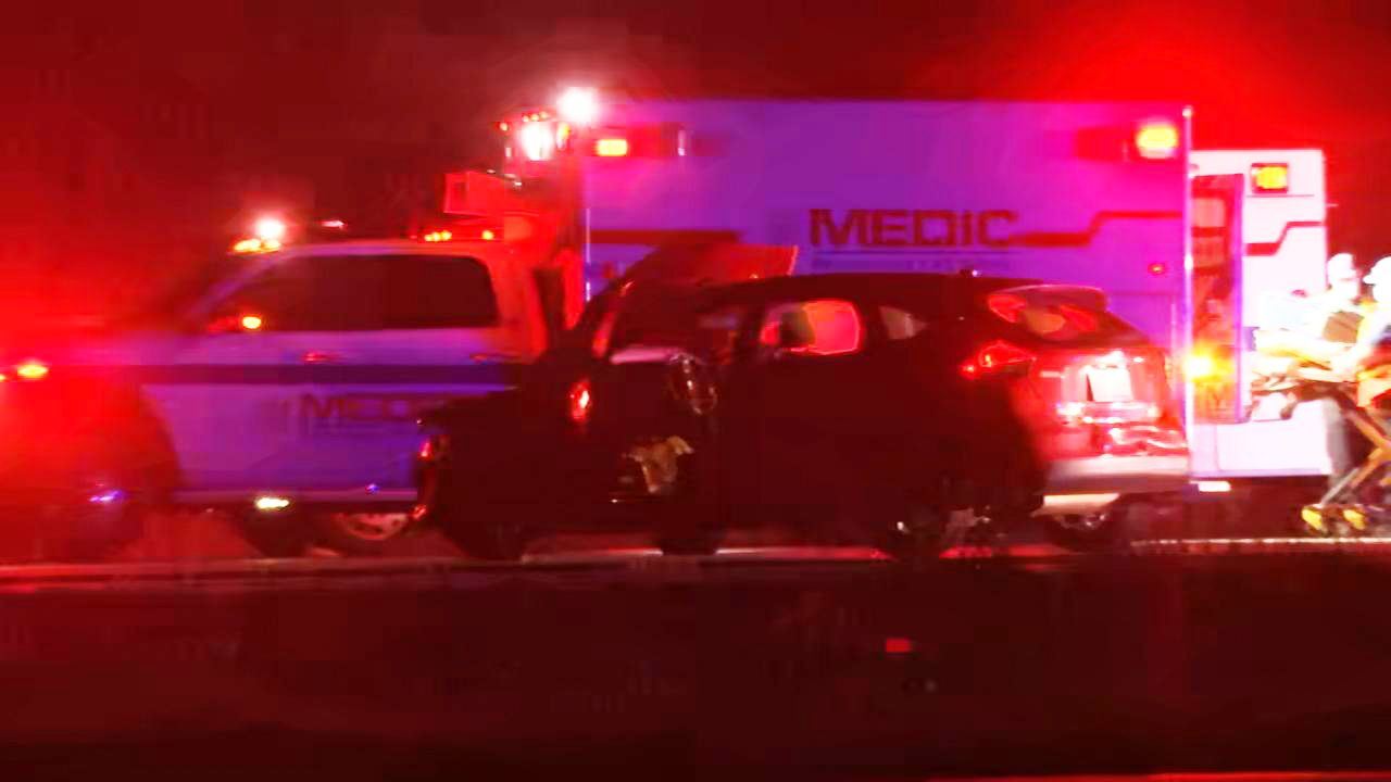 Deadly multi-vehicle crash shuts down portion of I-485 in northeast ...