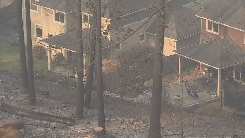 Sumner Grade Fire 50% contained, some returning home – KIRO 7 News Seattle