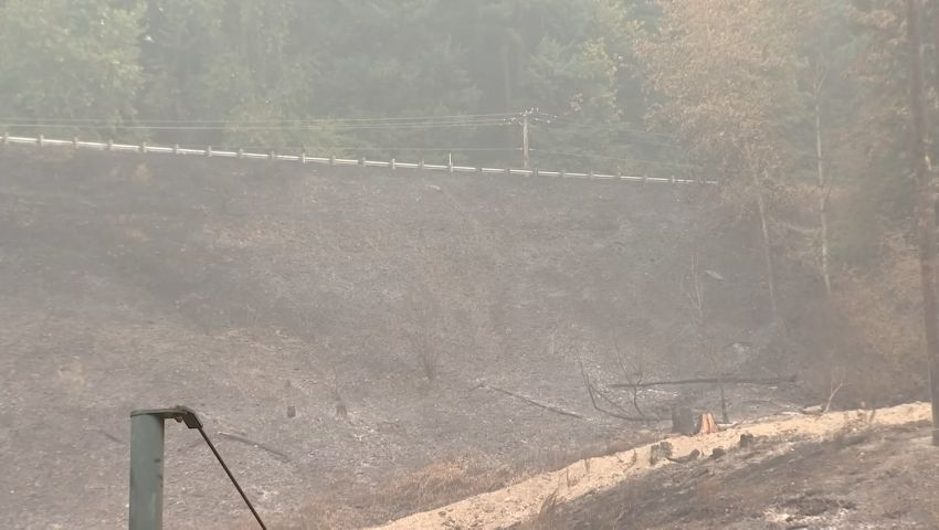 Sumner Grade Fire now 85% contained – KIRO 7 News Seattle