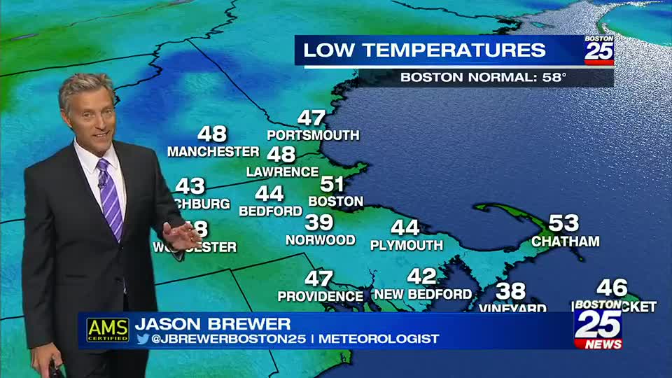 Boston 25 Wednesday afternoon weather forecast – Boston 25 News