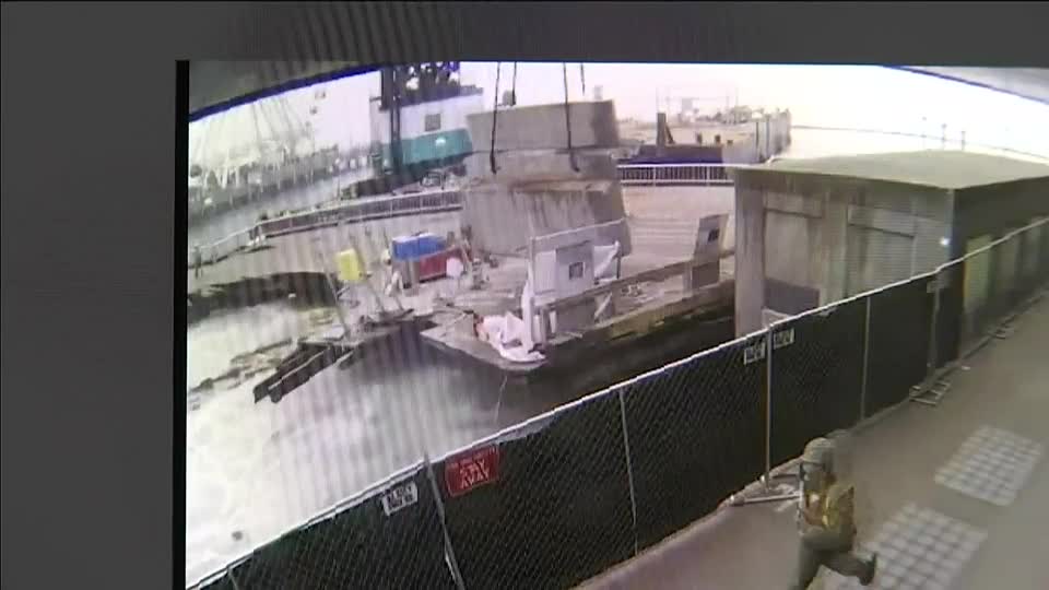 City releases video showing collapse of Pier 58 – KIRO 7 News Seattle