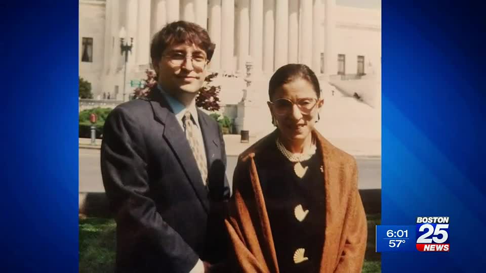 Harvard Law students, former clerk remember Ruth Bader Ginsburg