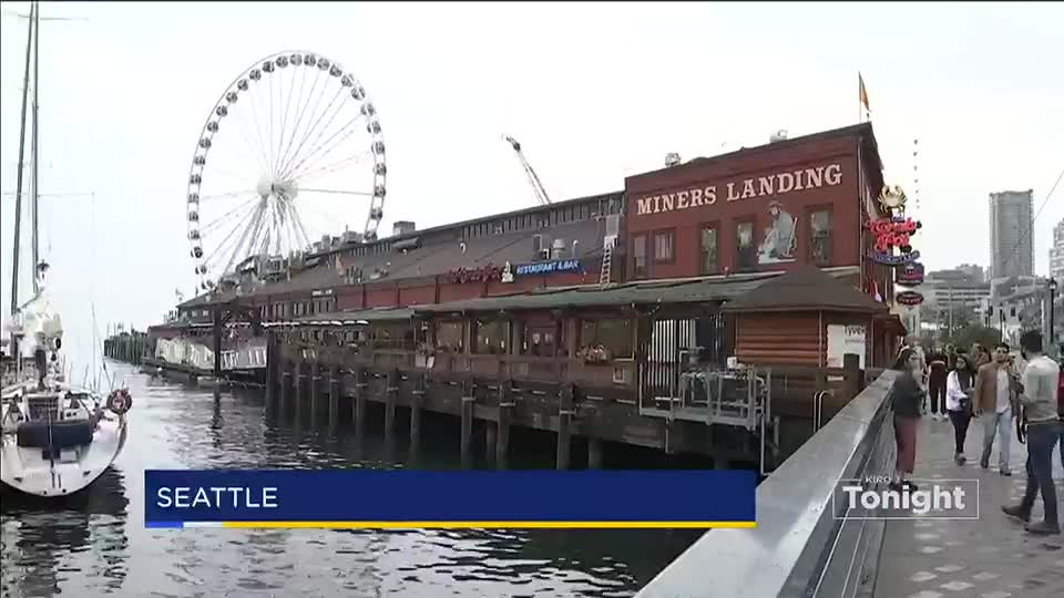 City of Seattle closes Pier 57 for public safety – KIRO 7 News Seattle