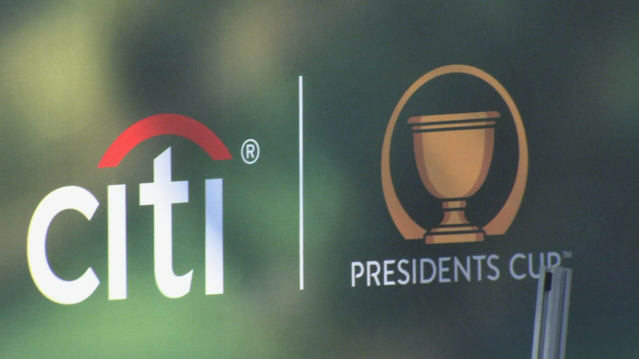 Presidents Cup Logo