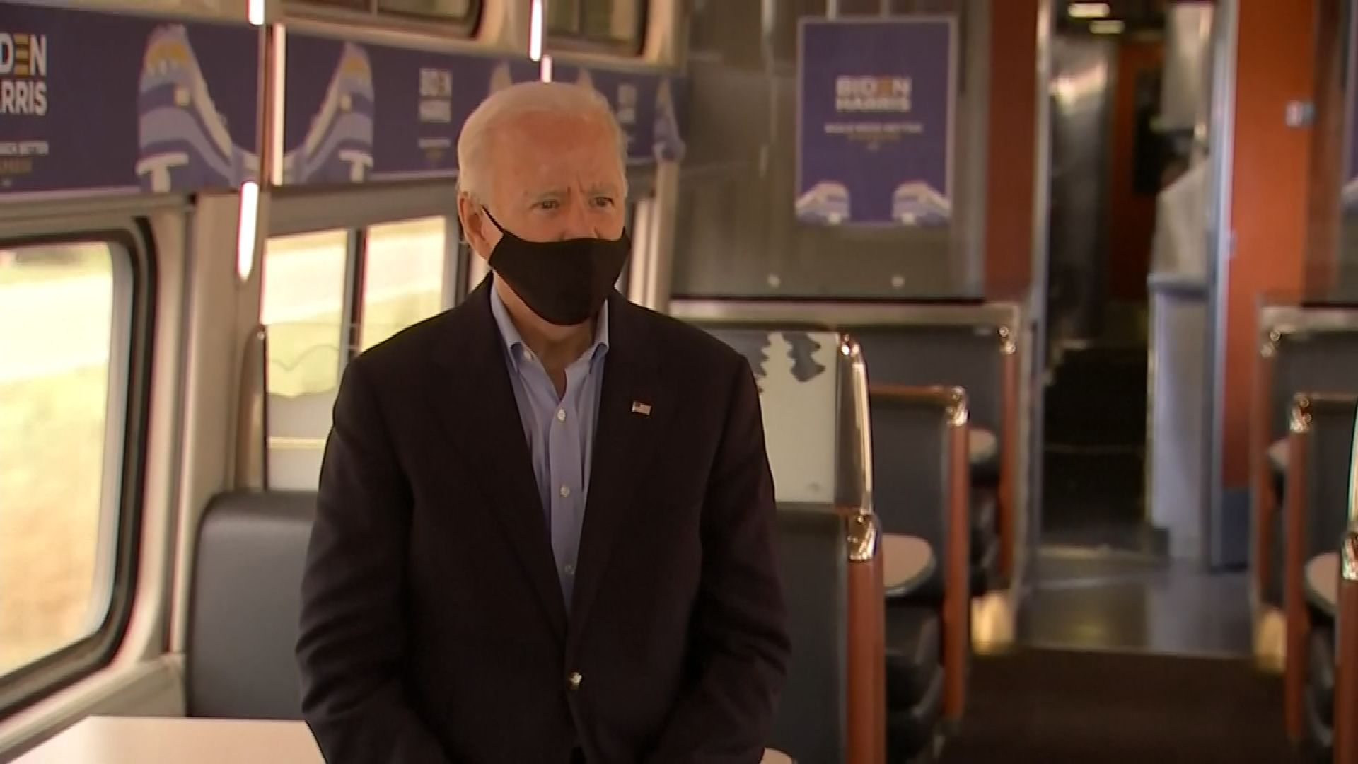 Joe Biden’s train tour makes stops in Pittsburgh day after first ...