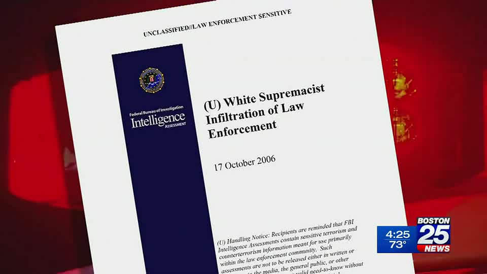 House panel releases FBI memo on white supremacist infiltration of law ...