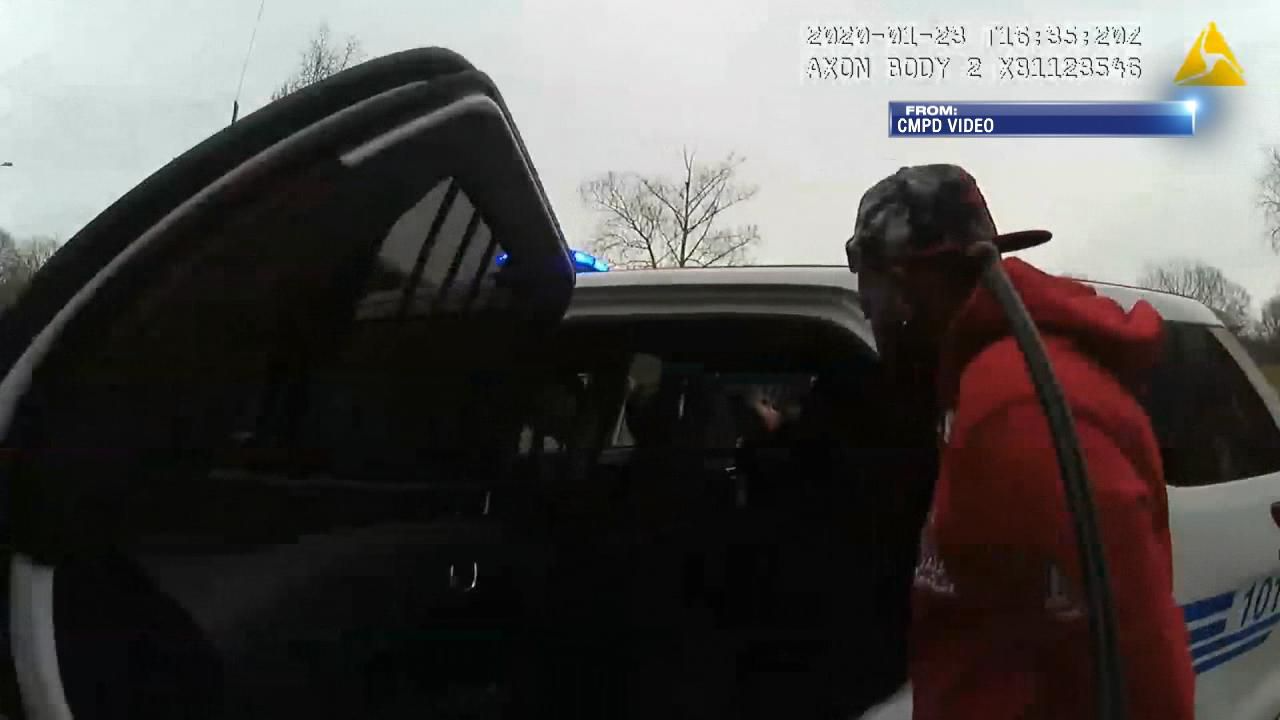 Video shows Harold Easter’s arrest, detention – WSOC TV