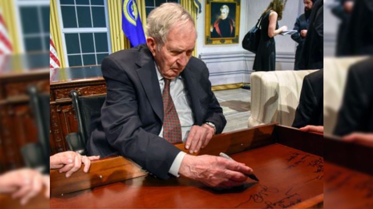 Lyon Gardiner Tyler Jr., grandson of 10th president, dead at 95 – WPXI