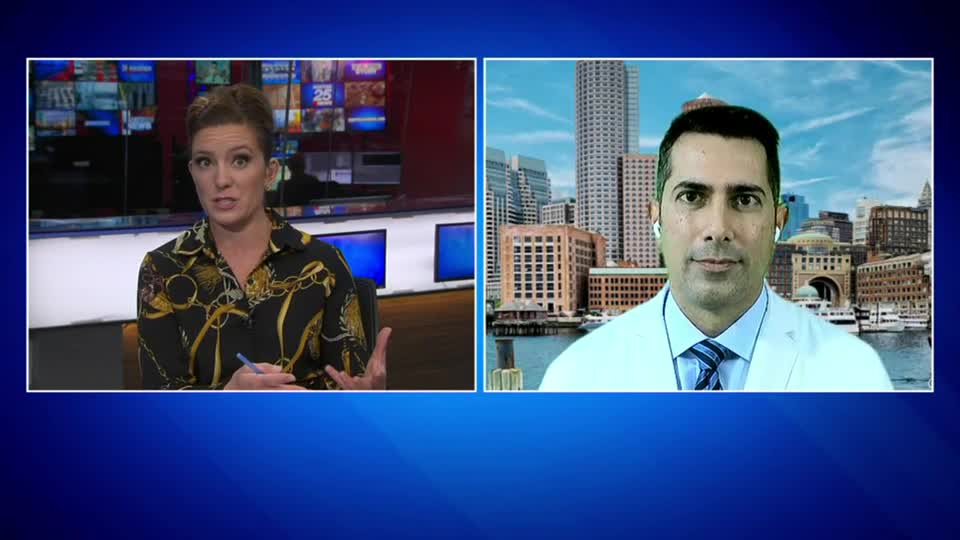 Dr. Ali Raja on the potential for antibody therapies and why someone ...