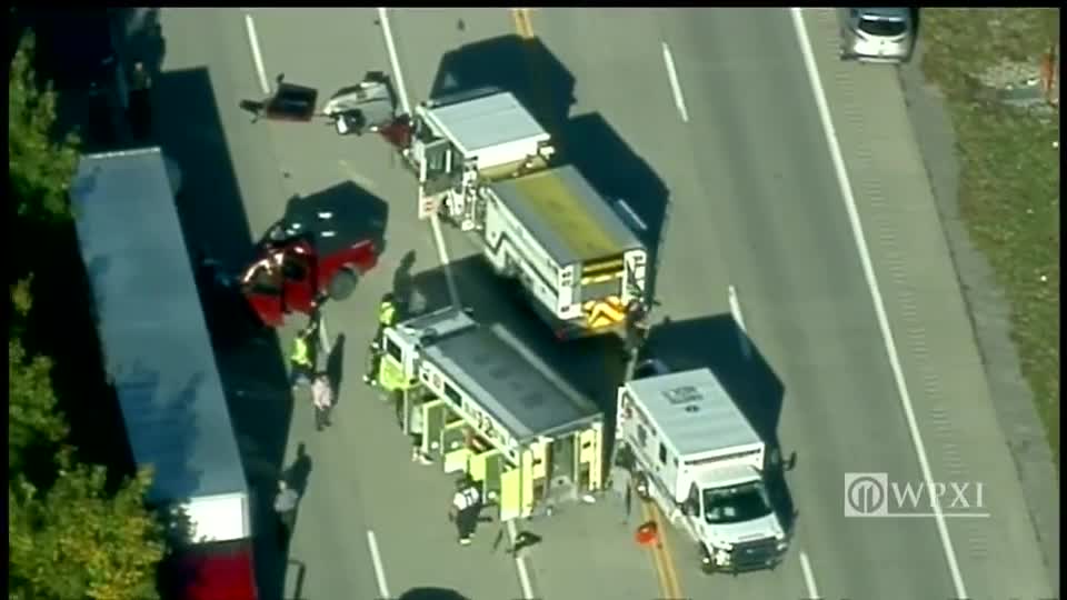 At least 3 injured in crash on Route 119 in Fayette Co. – WPXI