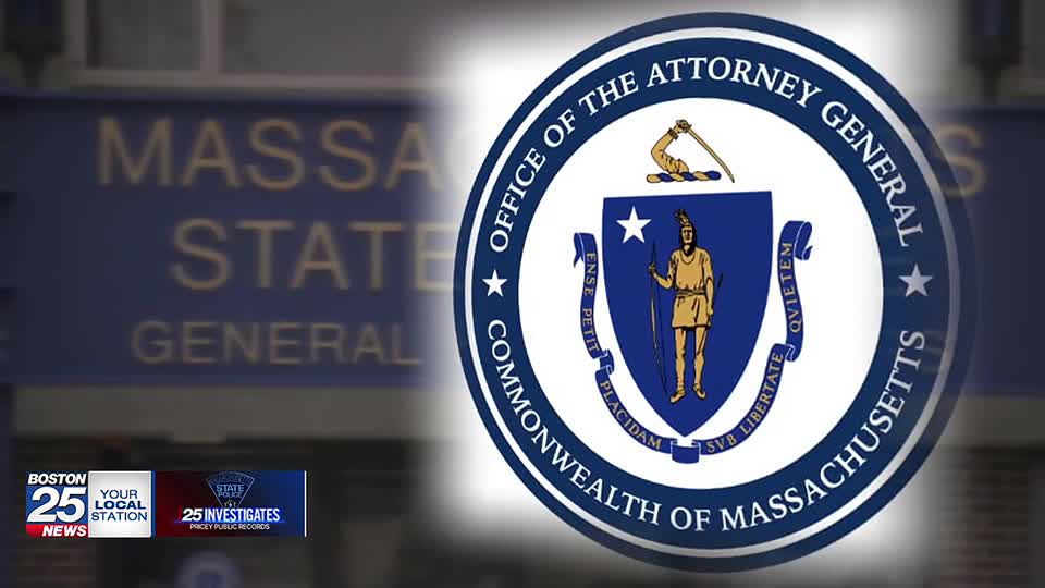 Mass State Police Logo