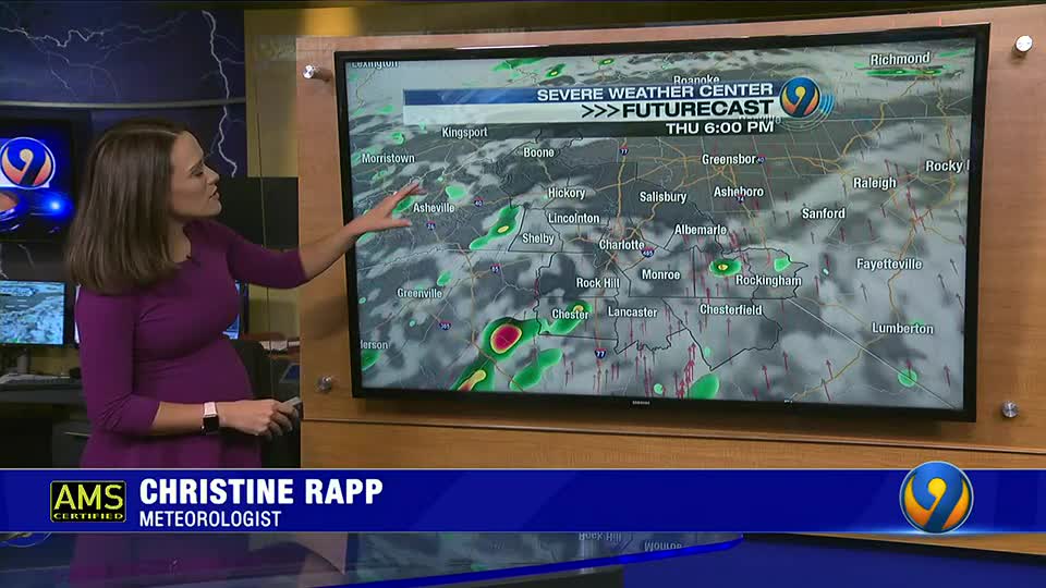 Thursday afternoon Zeta forecast update from meteorologist Christine ...