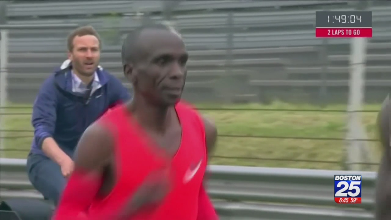 Boston Billy Rodgers on Kipchoge's 'crazy' marathon record – Boston 25 News