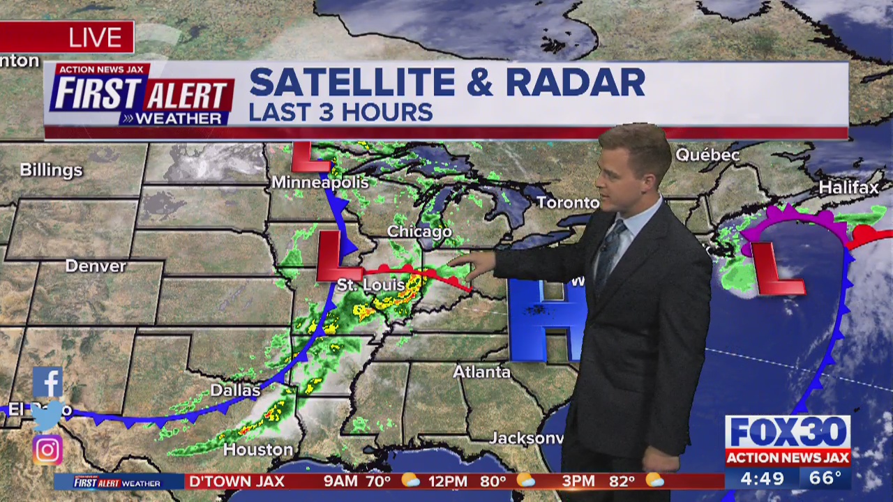 First Alert Weather: There's a full moon and warm temperatures this weekend