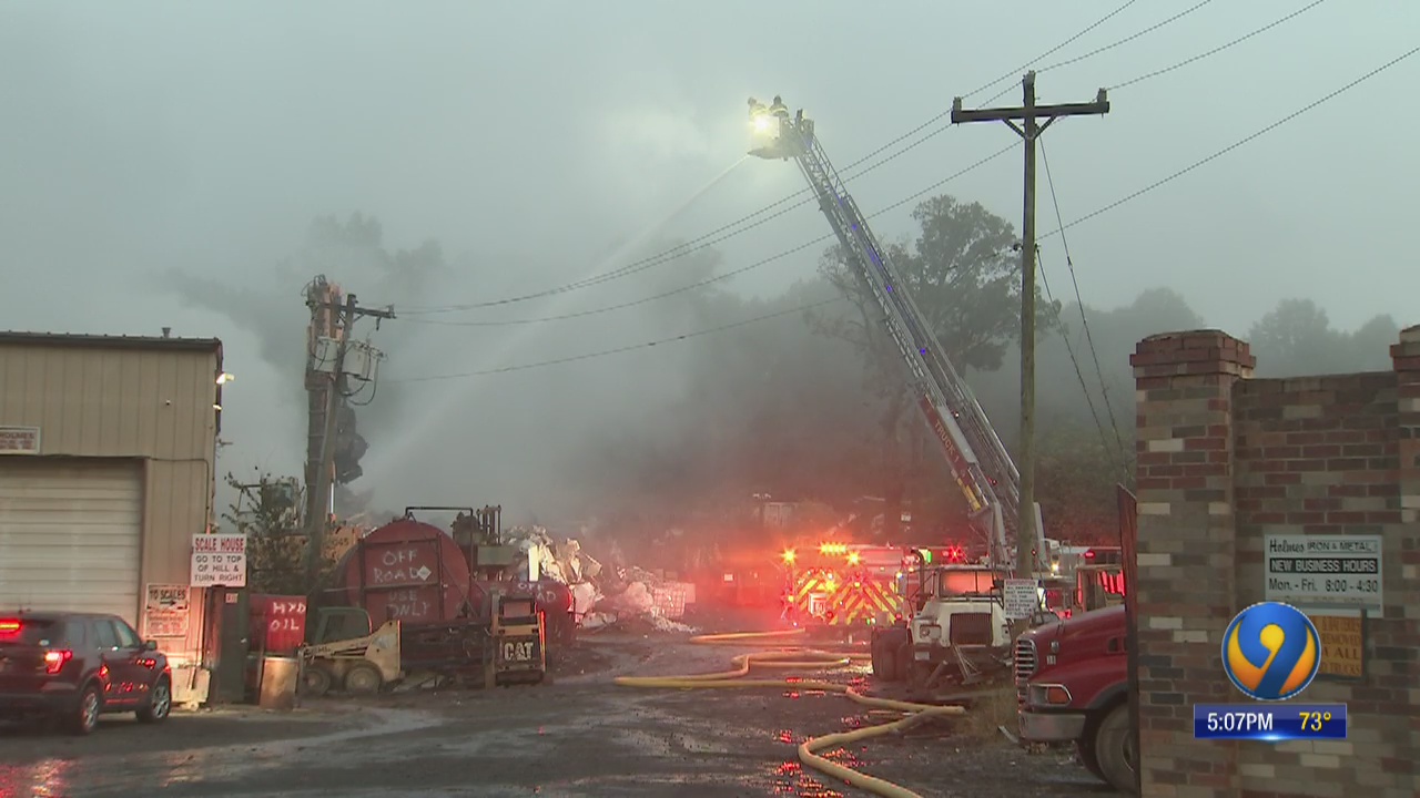 Cause of 5-alarm Rowan Co. scrapyard fire will likely be unknown ...