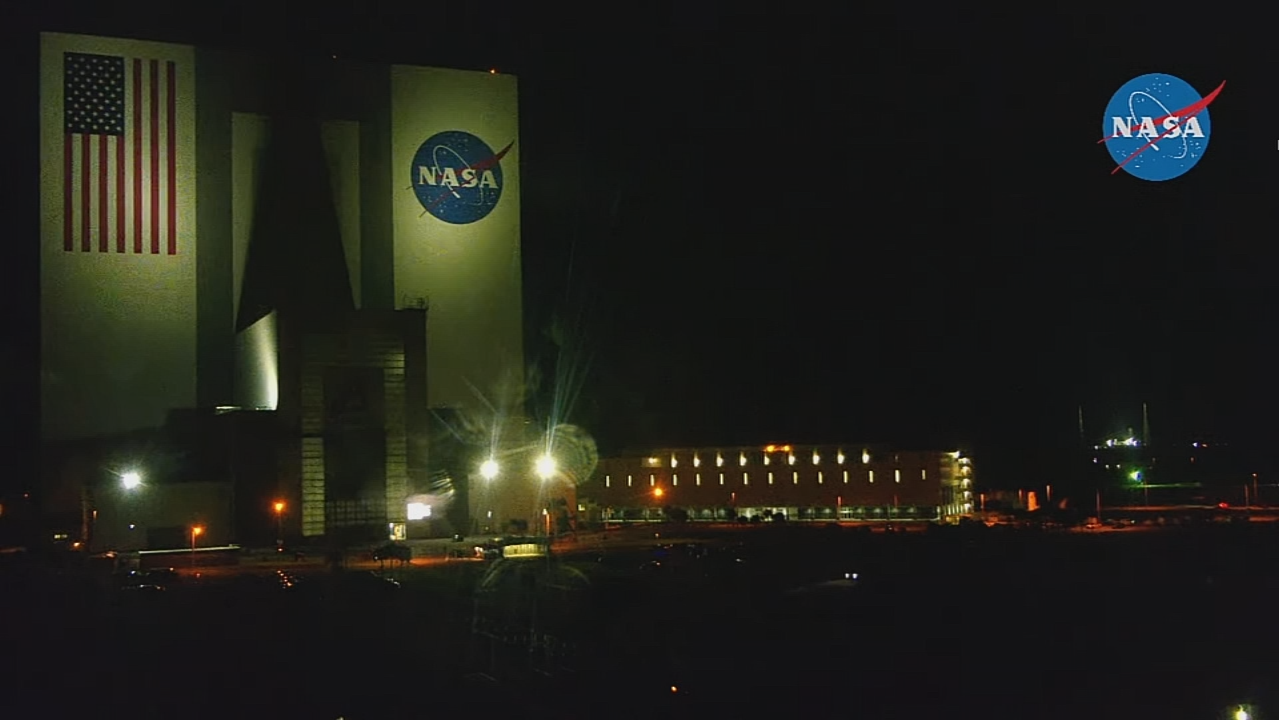 Outside Building Of Nasa