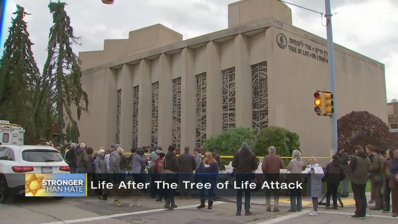 Life after the Tree of Life synagogue attack