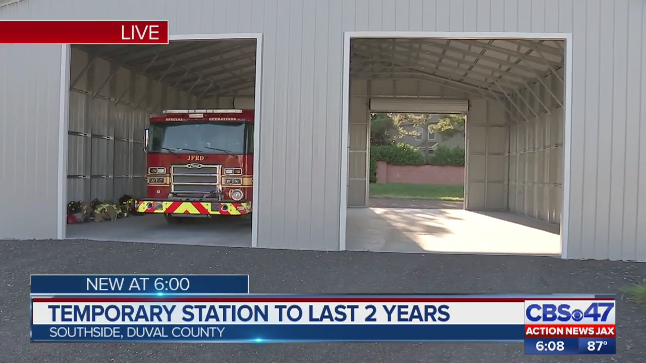 JFRD opens temporary fire station to improve response times