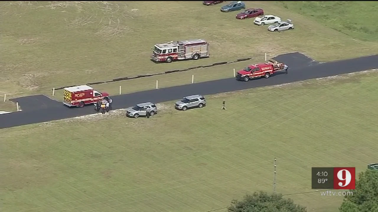 Deputy Accidentally Shoots Himself At Orange County Gun Range Wftv