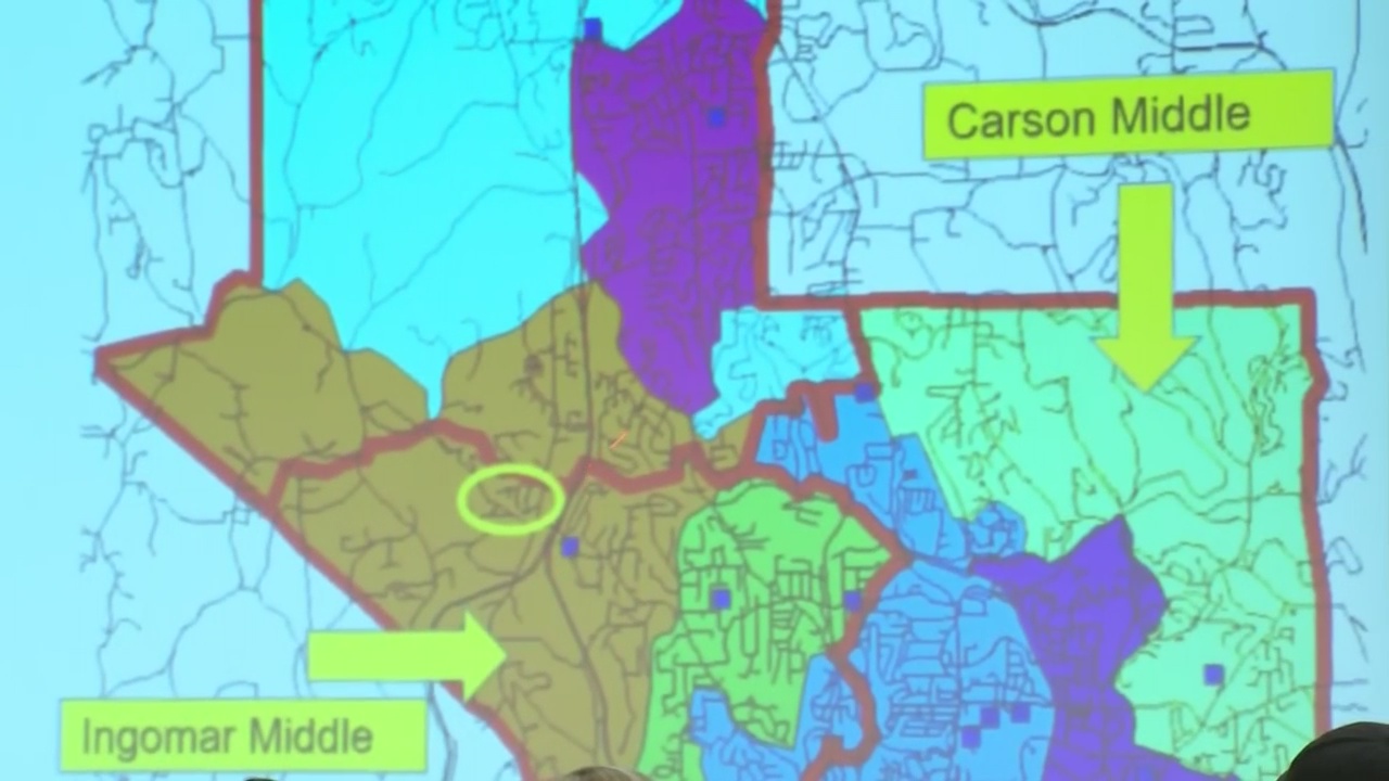 Allegheny County School District Map