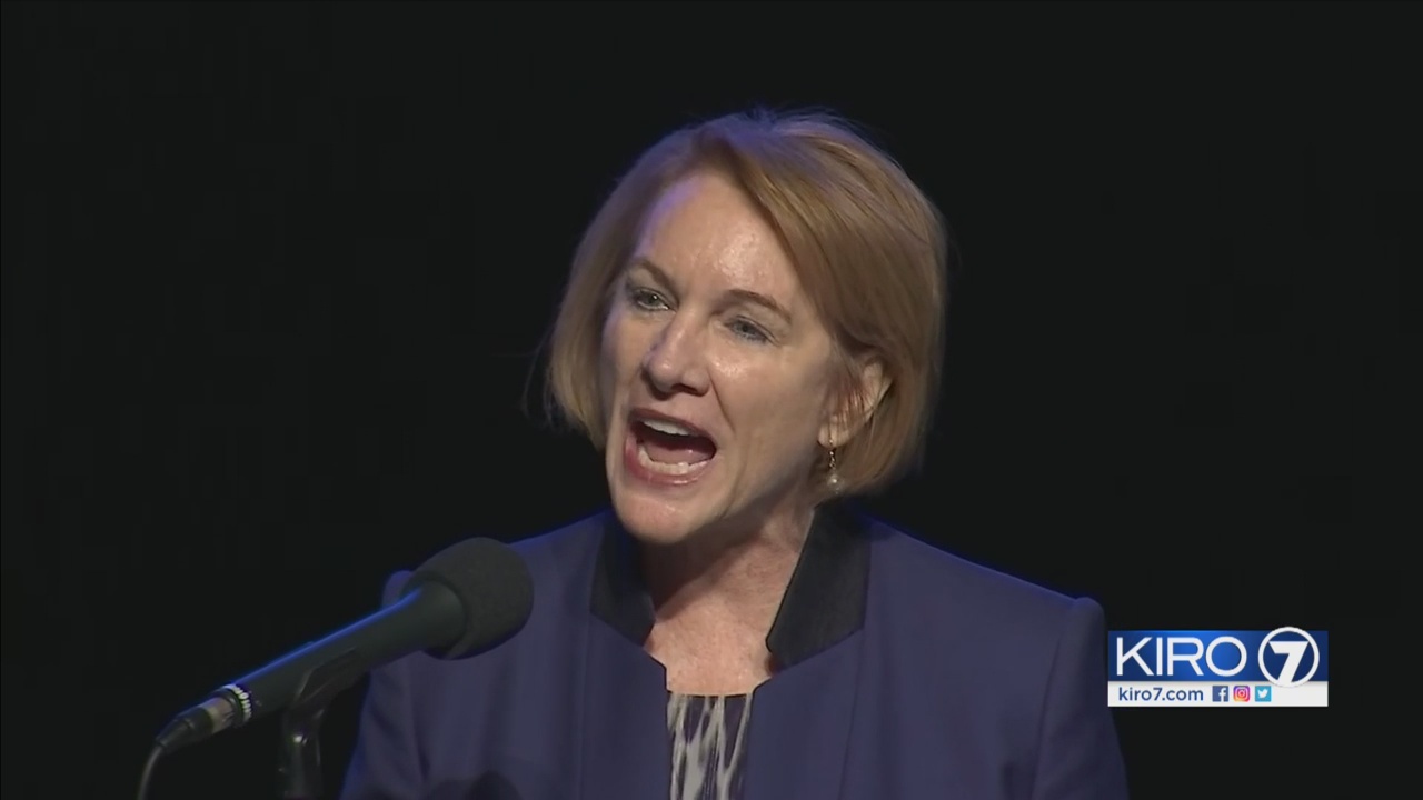Mayor Durkan delivers 2020 budget address – KIRO 7 News Seattle