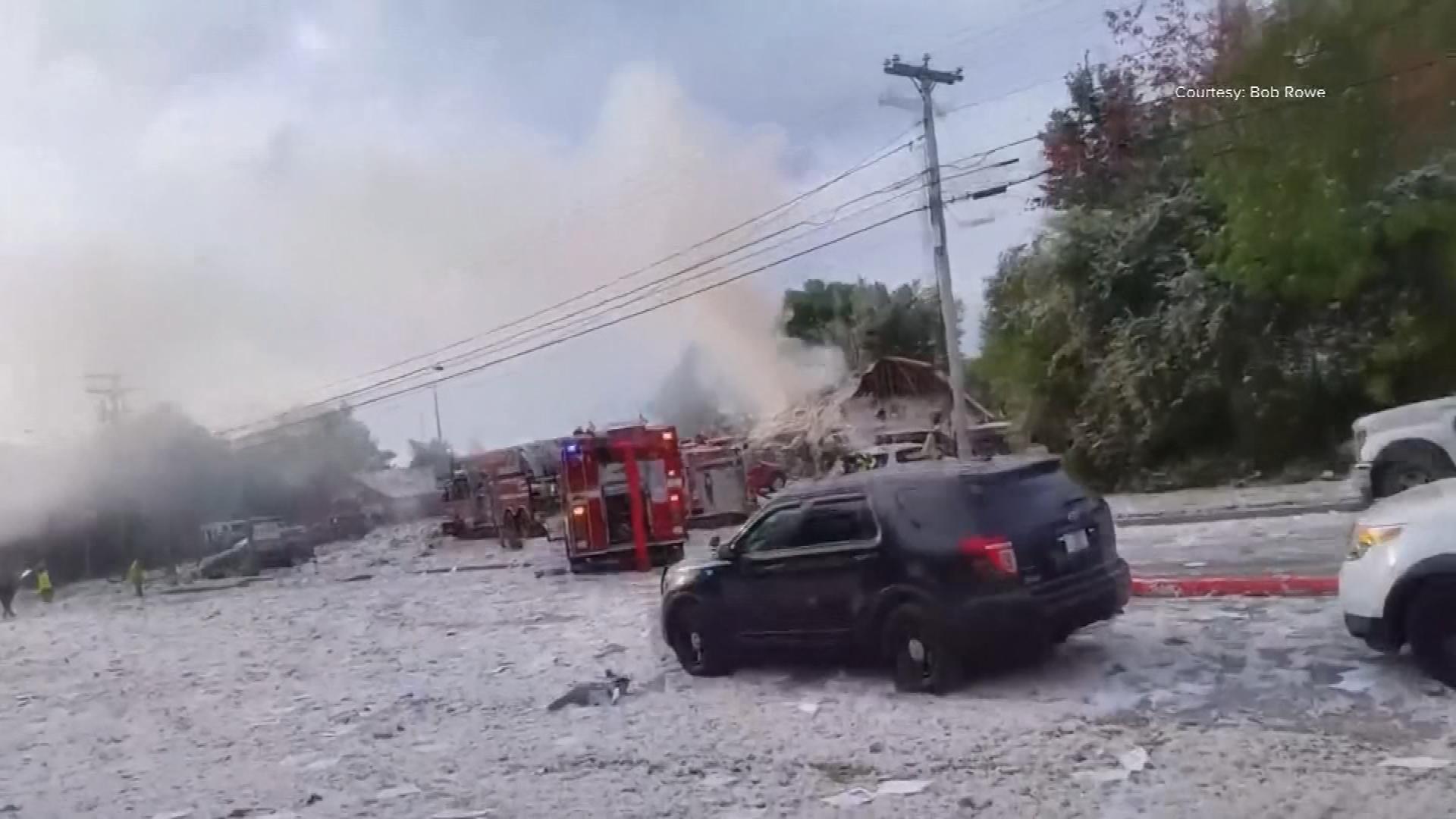 Firefighter killed, several injured in building explosion in Maine ...