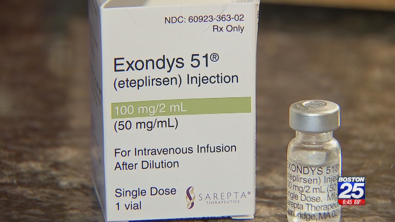 Plymouth family caught in clash over muscular dystrophy drug