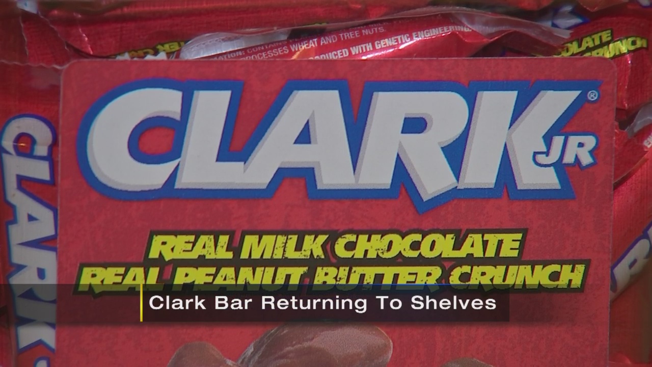 The wait's almost over -- here's when Clark Bars return