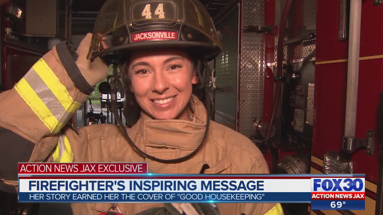 JFRD Firefighter's story earned her the cover of "Good Housekeeping ...