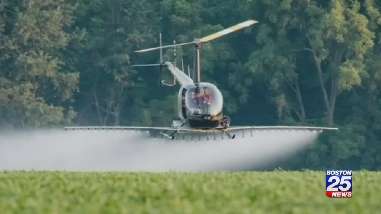 Aerial spraying for mosquitoes begins in Plymouth, Bristol counties ...
