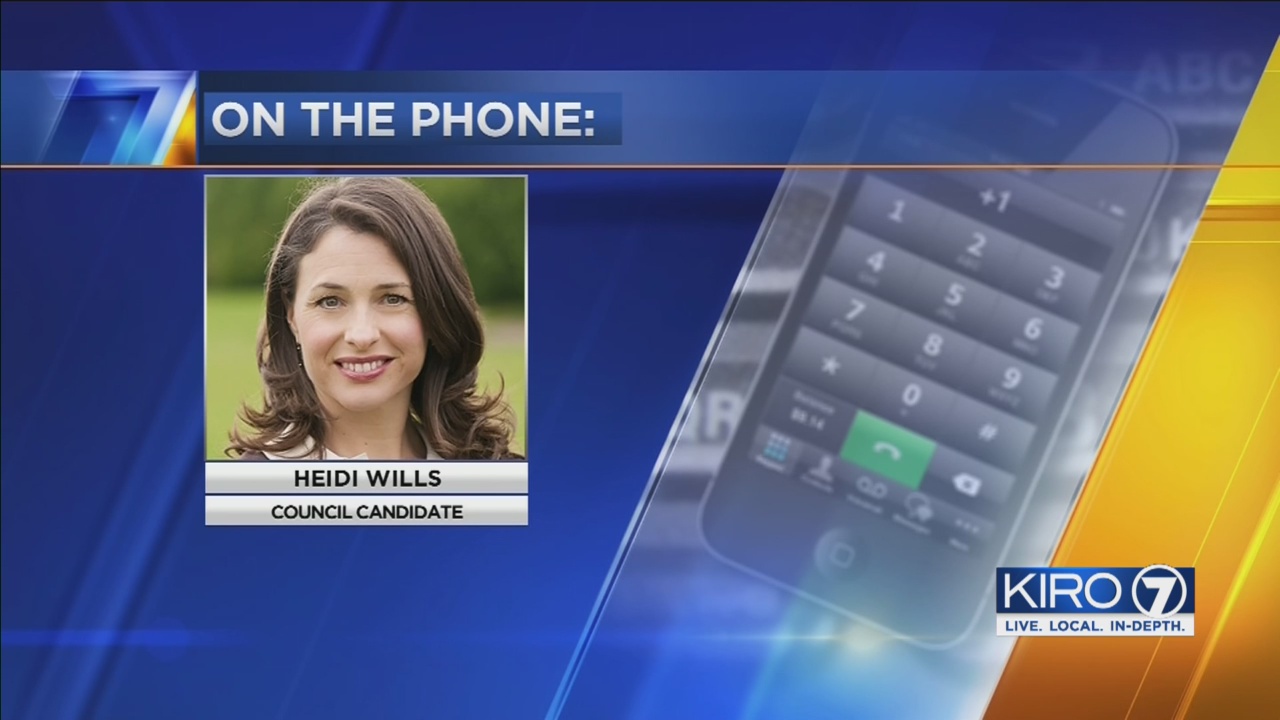 Heidi Wills faces campaign finance complaint – KIRO 7 News Seattle