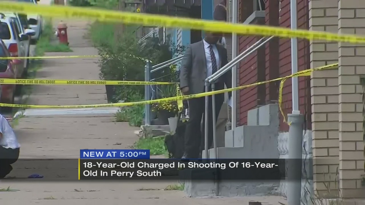 18-year-old accused of shooting younger teen in face