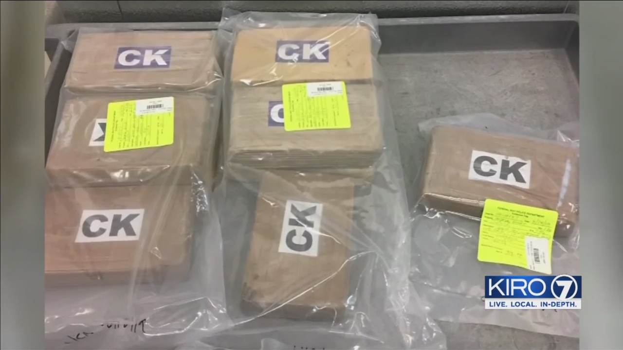 Kilos of cocaine found in banana boxes at local Safeway stores – KIRO 7 ...