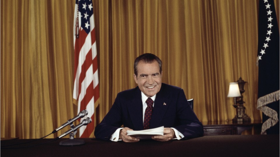 Richard Nixon announced his resignation 45 years ago today. Here is ...