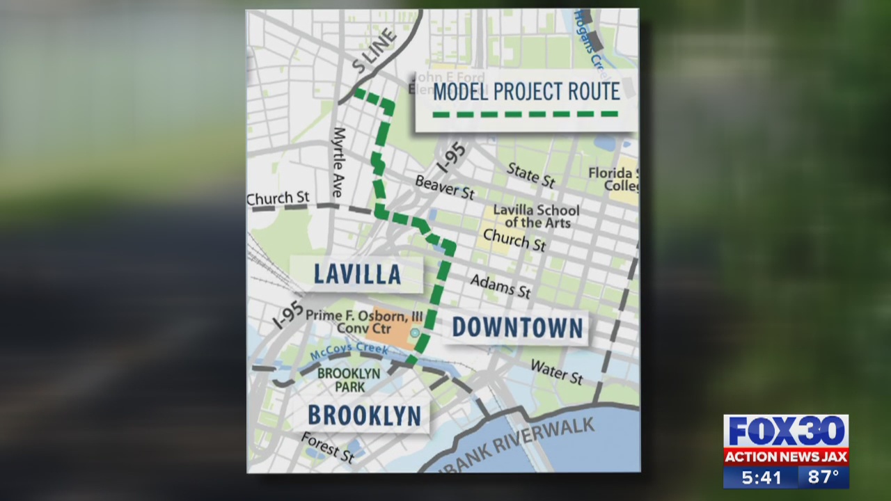 Funding secured to begin on 30-mile Emerald Trail in Jacksonville