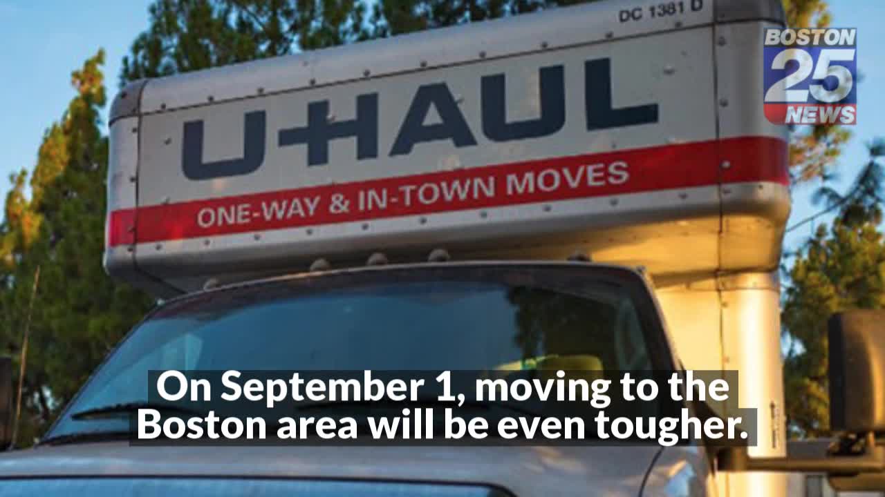 MOVING DAY: A guide to moving on Sept. 1 in Boston and surrounding ...