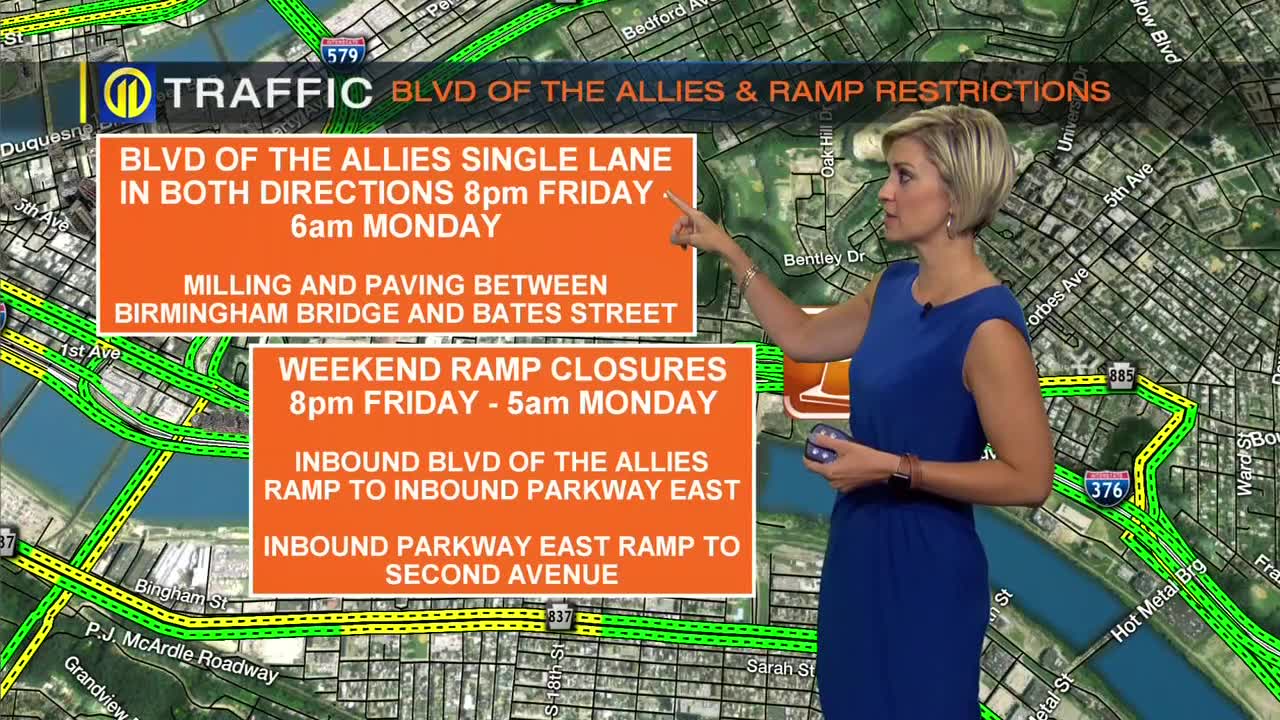Pittsburgh Traffic: Updates on Thursday's morning commute – WPXI